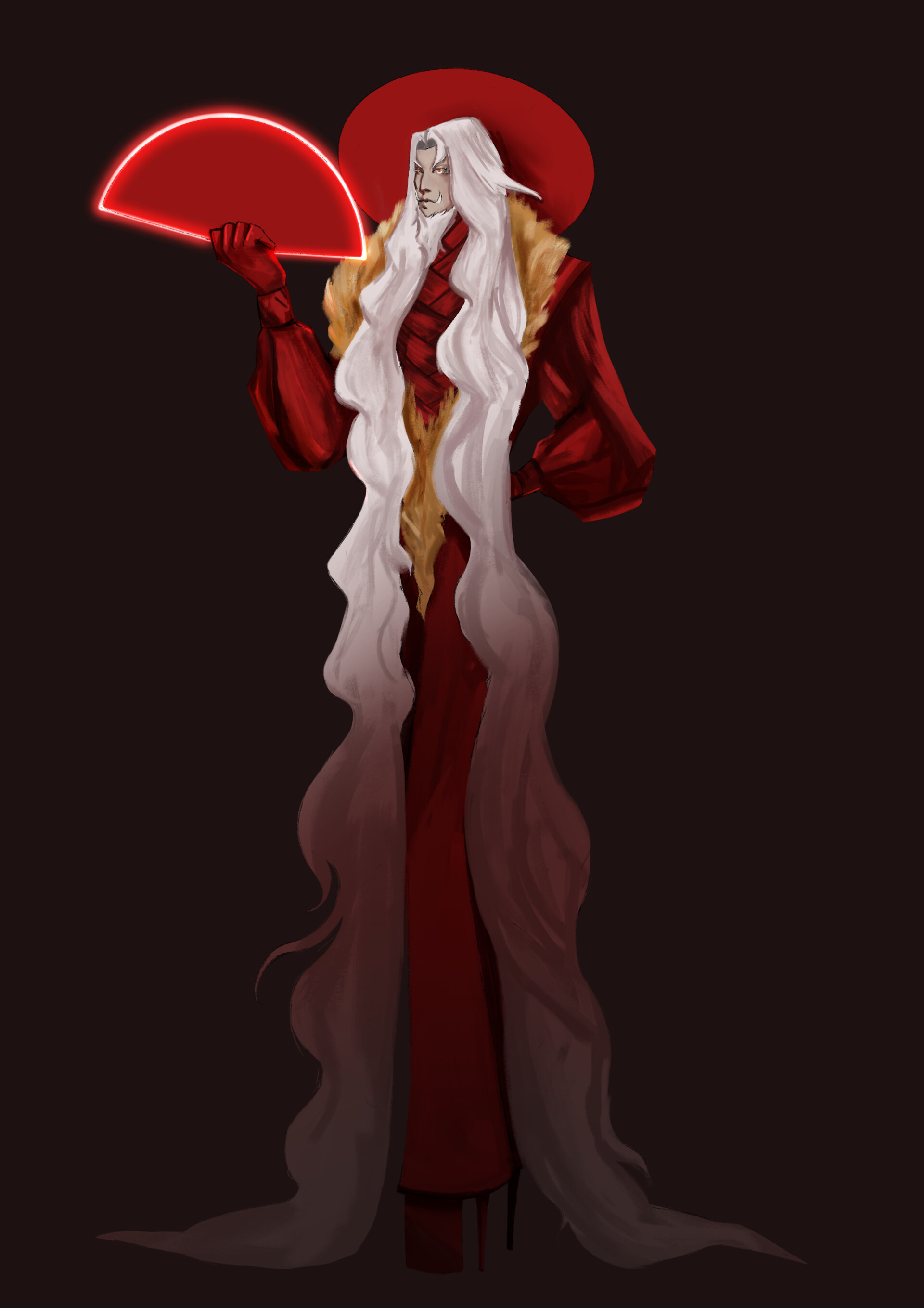 ArtStation - Dr. Trigorn "Trandafira" Bloodfang Viu