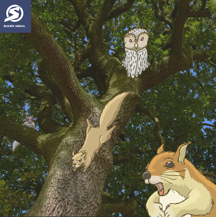 ArtStation - Draw-Over-Challenge (tree)