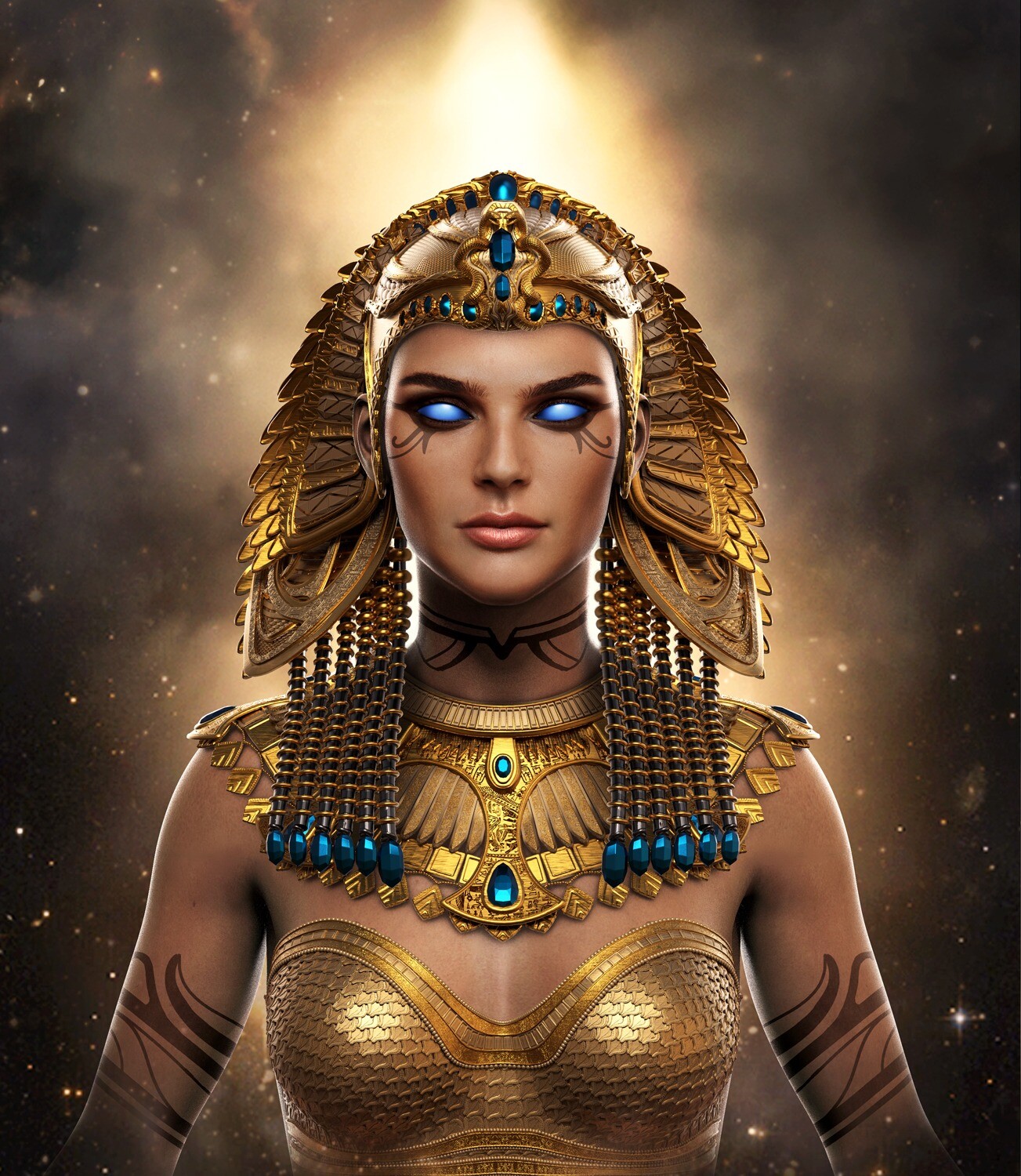 ArtStation - Egyptian Collars NFTs