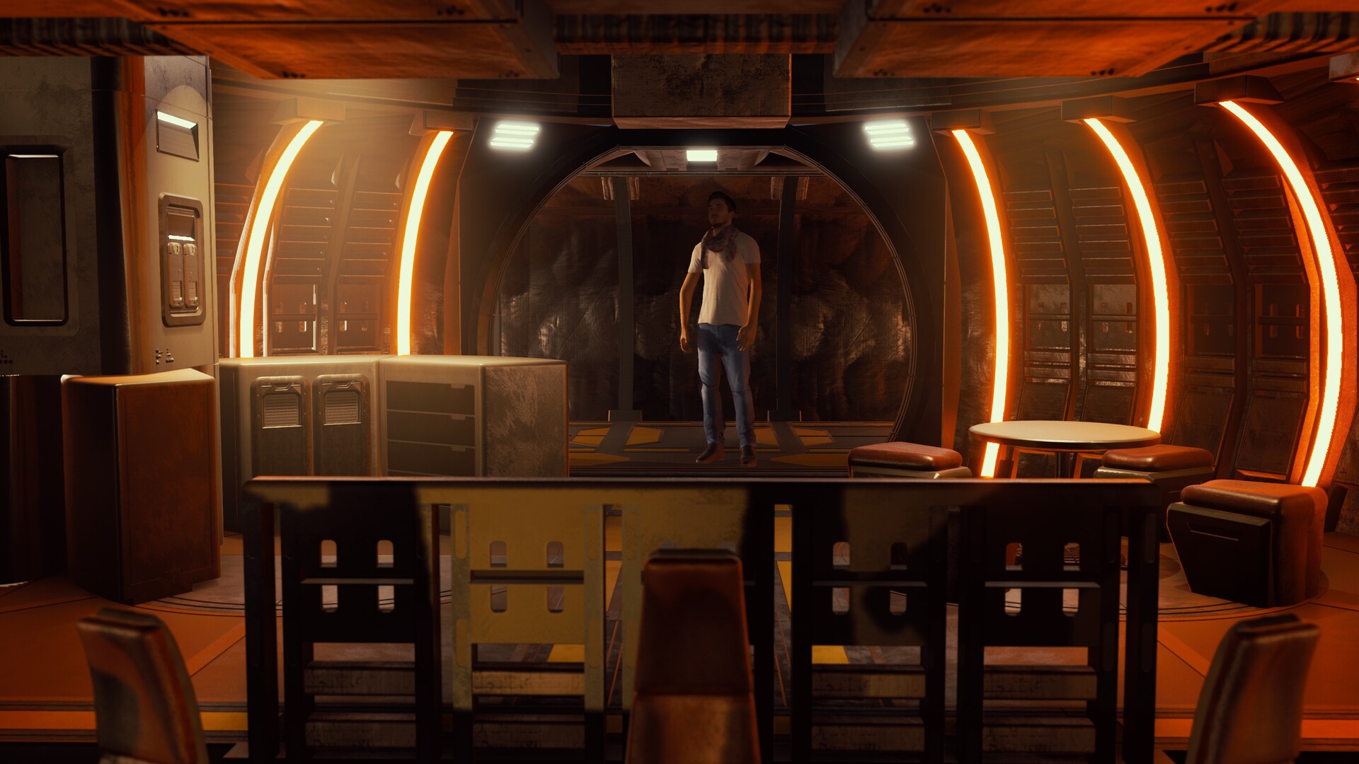 ArtStation - Foundatin series 1 | Beggars Lament interior