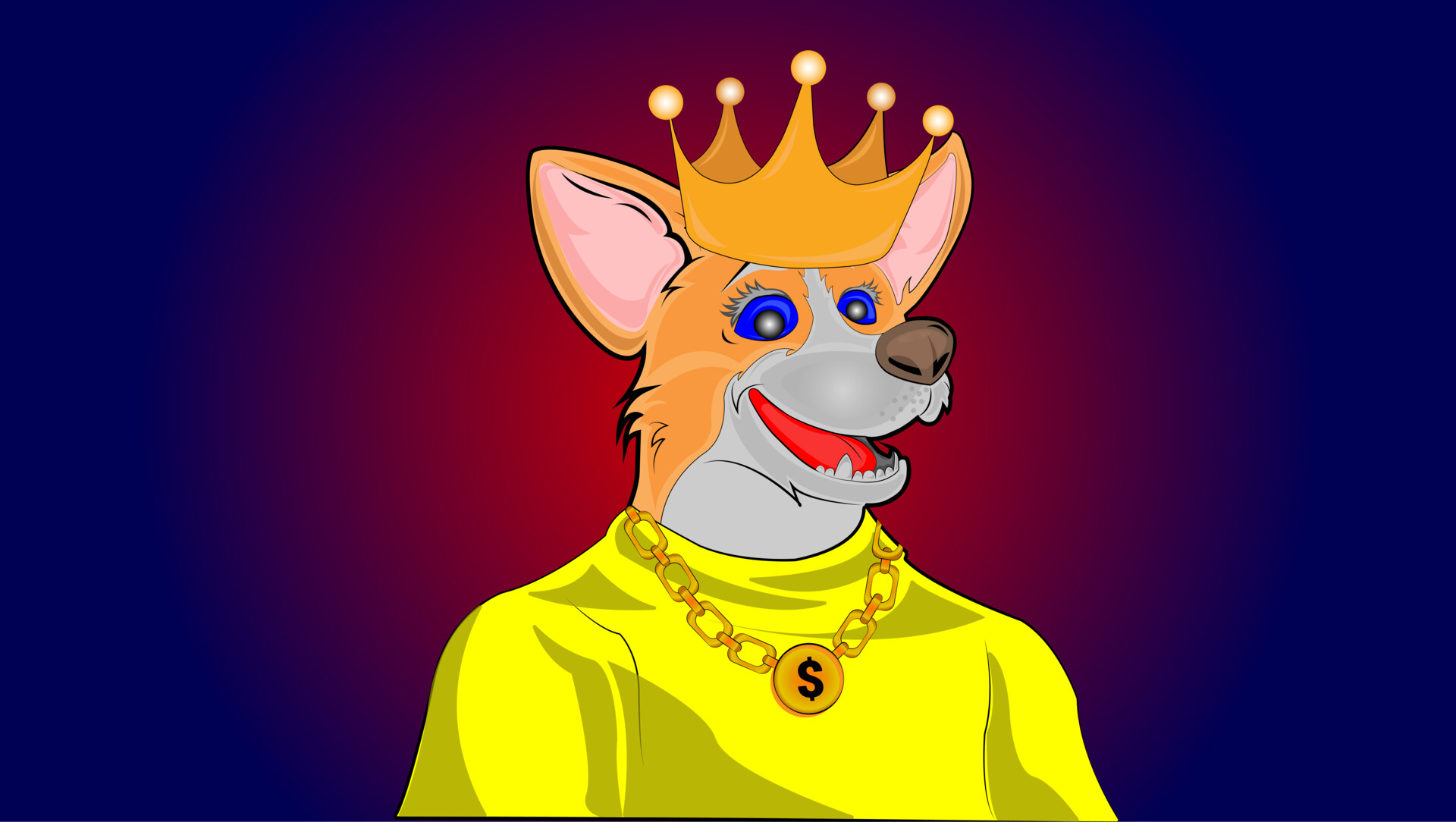 ArtStation - dog nft design