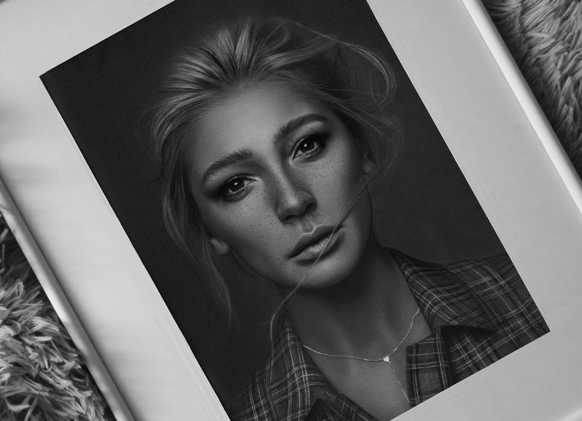 ArtStation - Pencil portrait | Hyperrealism | Custom portrait