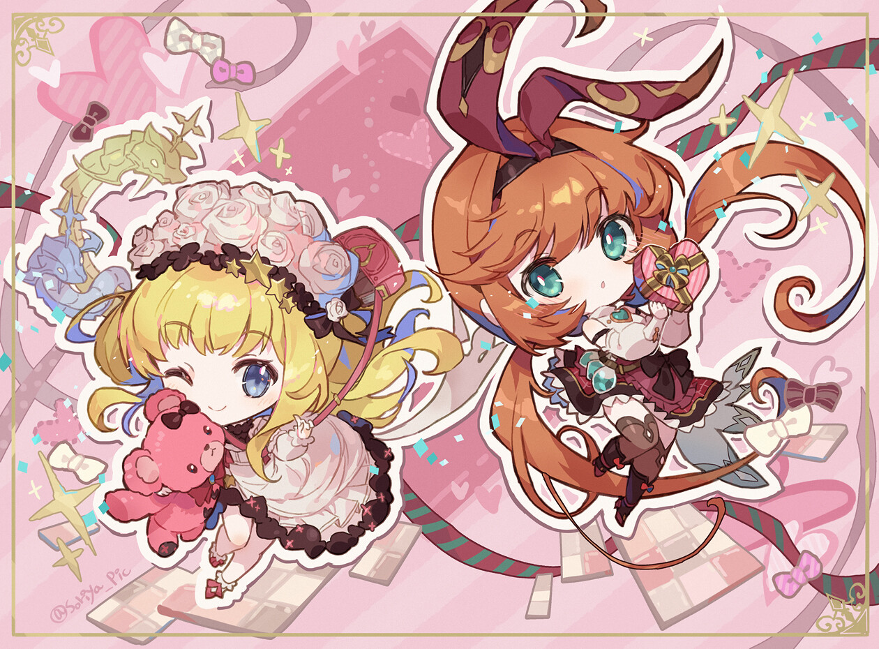 ArtStation - Granblue Fantasy fanart