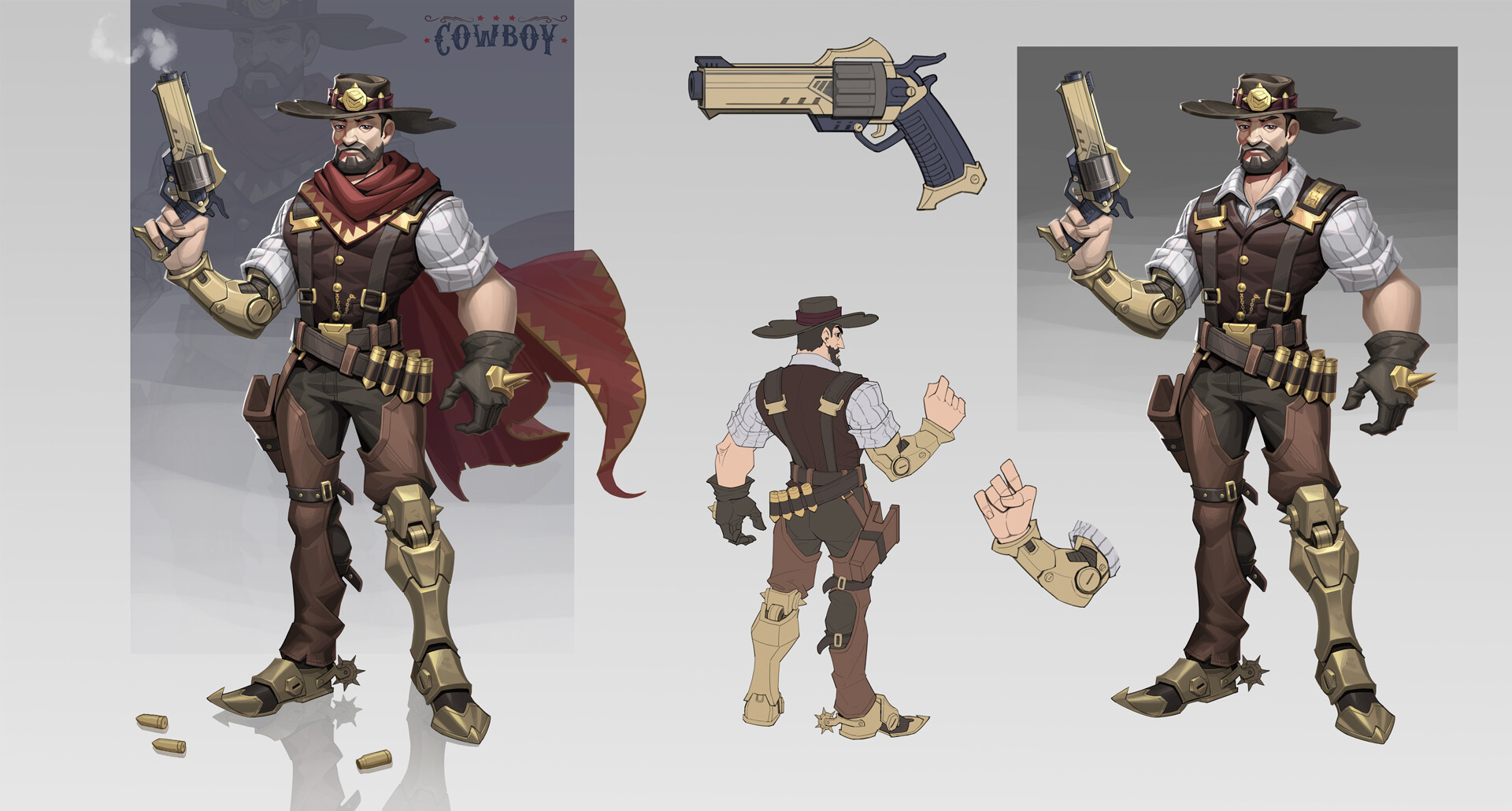 ArtStation - 06 Cowboy~