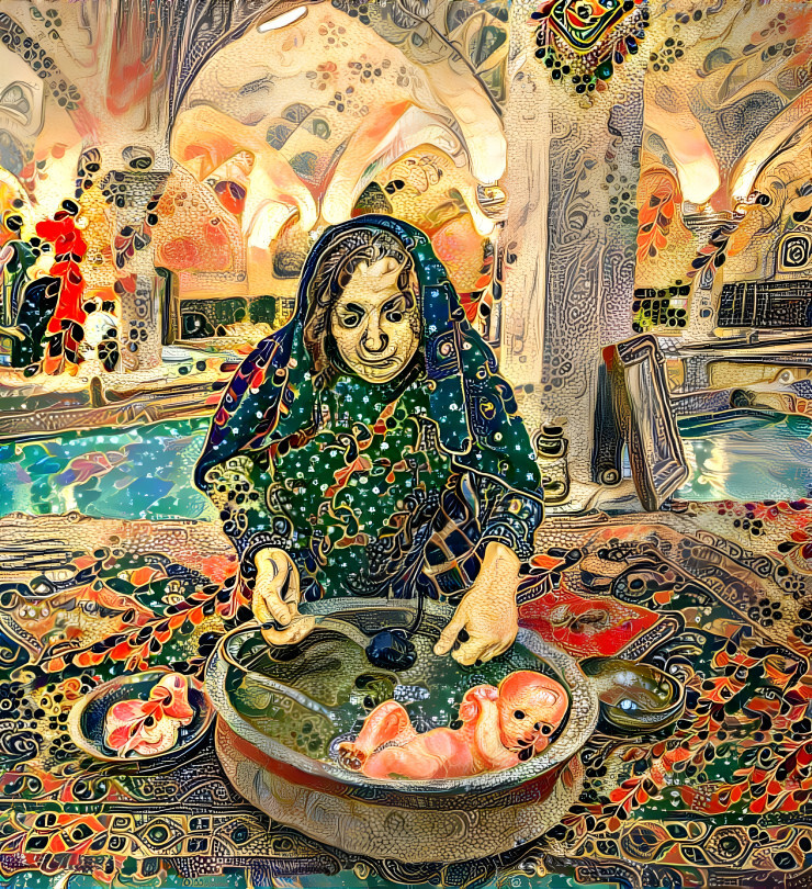 ArtStation - Old ritual