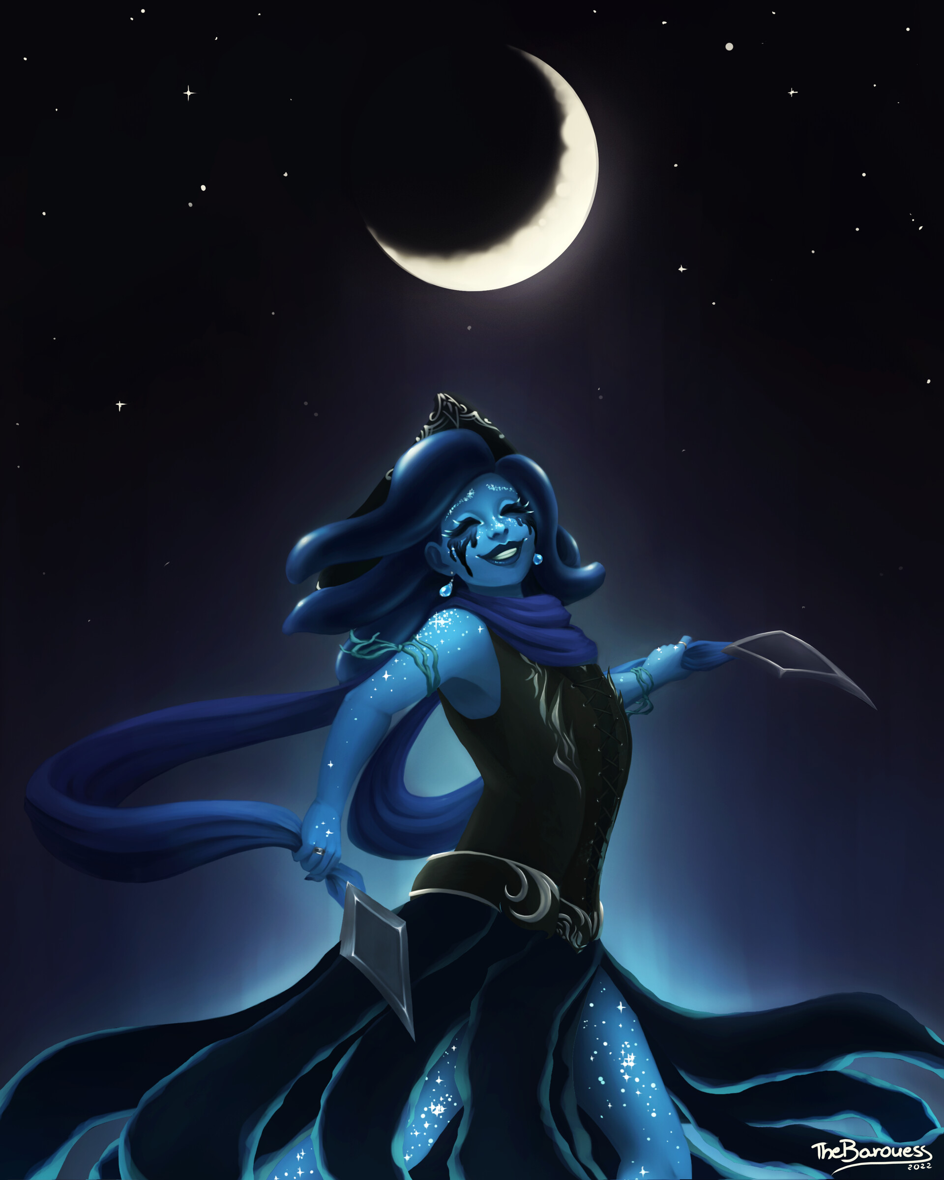 ArtStation - Blessed One