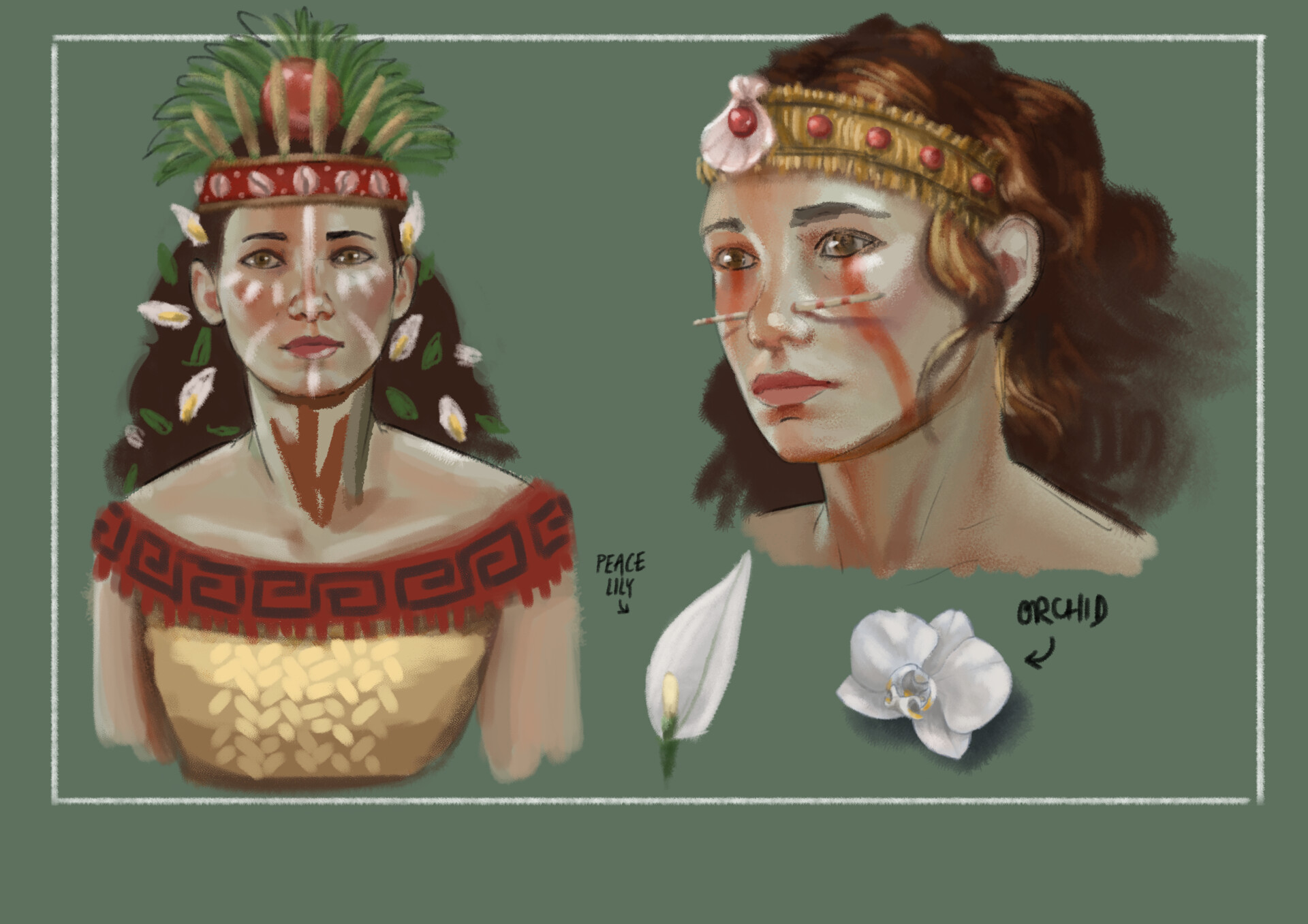 ArtStation - Maria - Character Re-design Brief