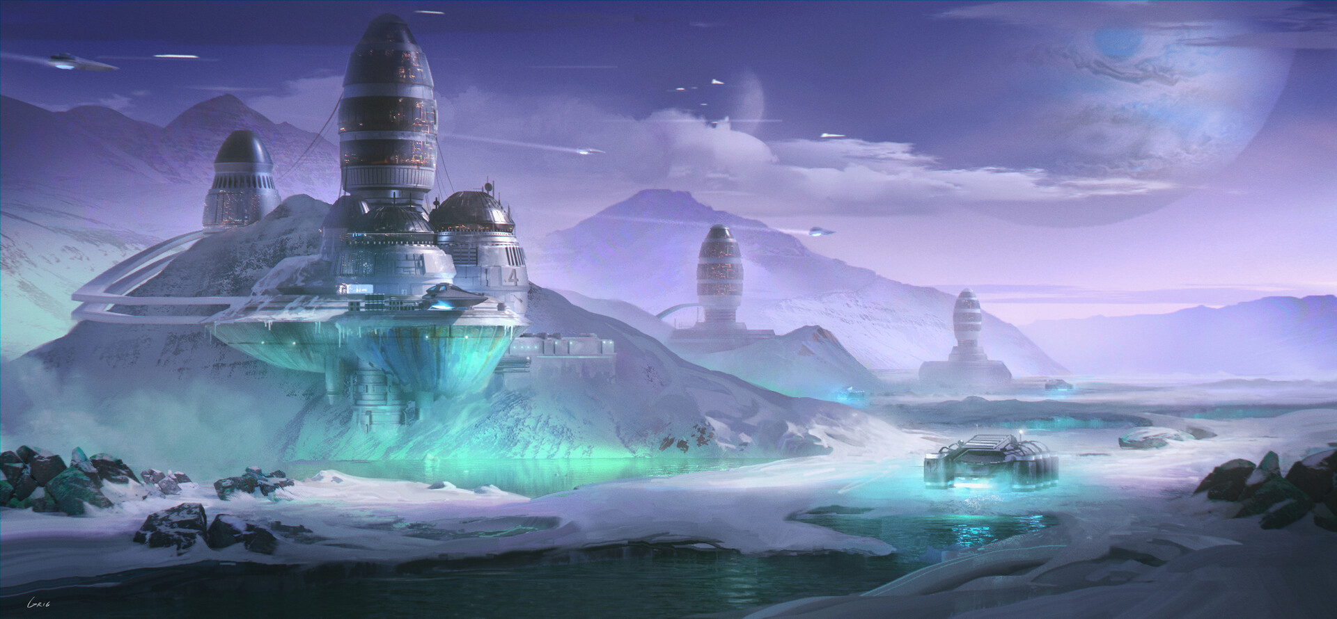 ArtStation - Bubble station