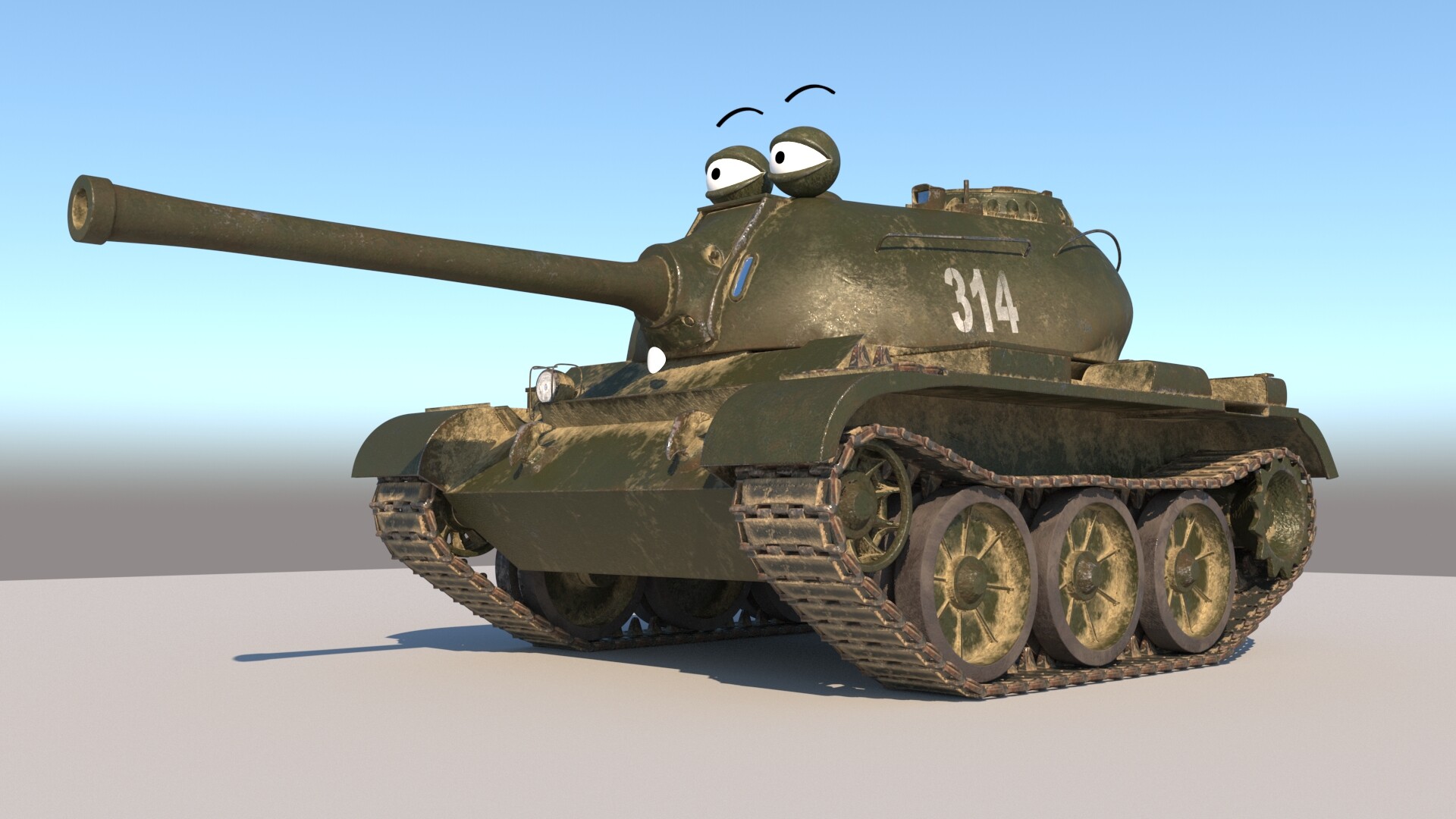 Alexandr Davydov - WoT Cartoons Project