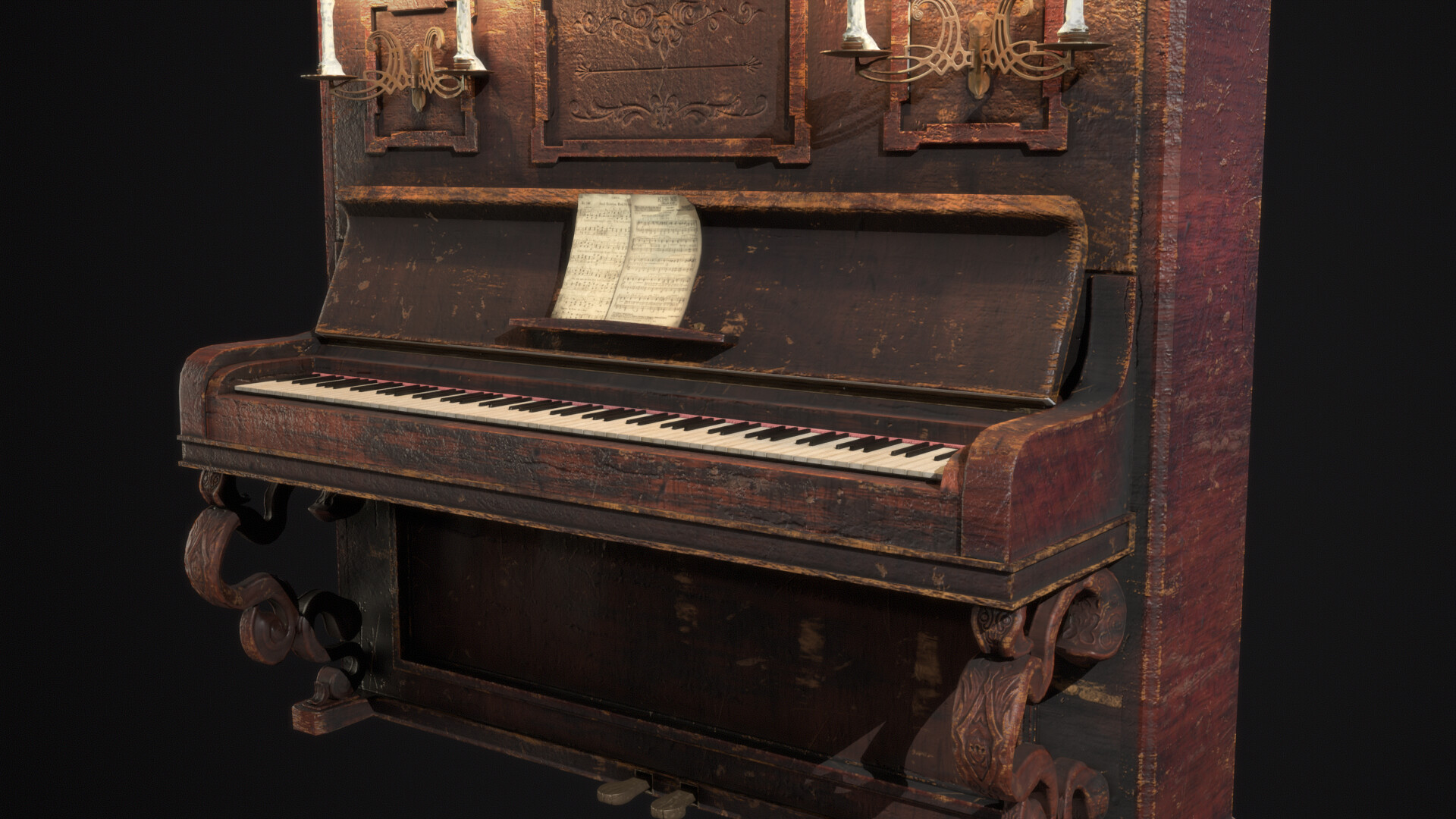 Adrian Fernández - Old Saloon Piano