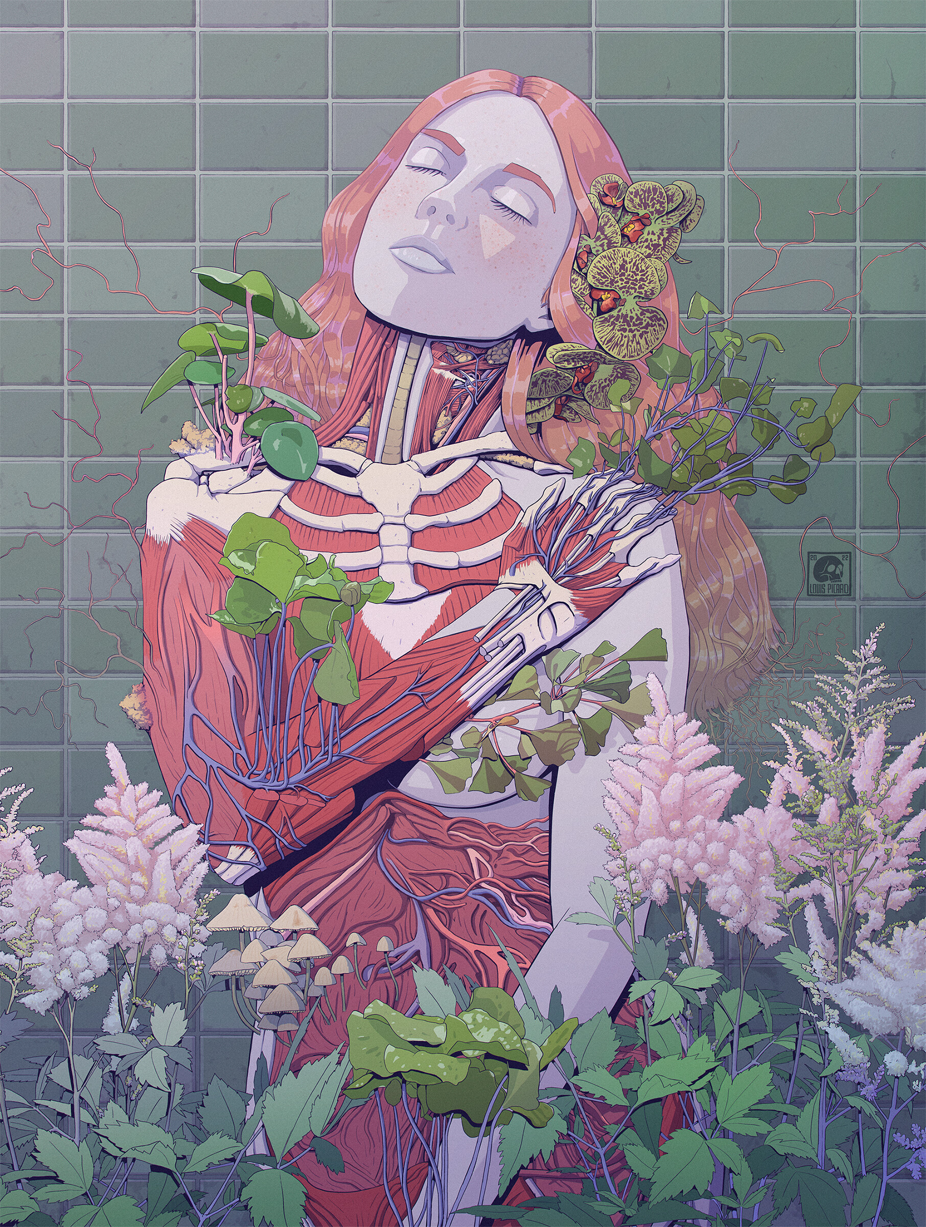 ArtStation - 🦴 Annihilation 🌿