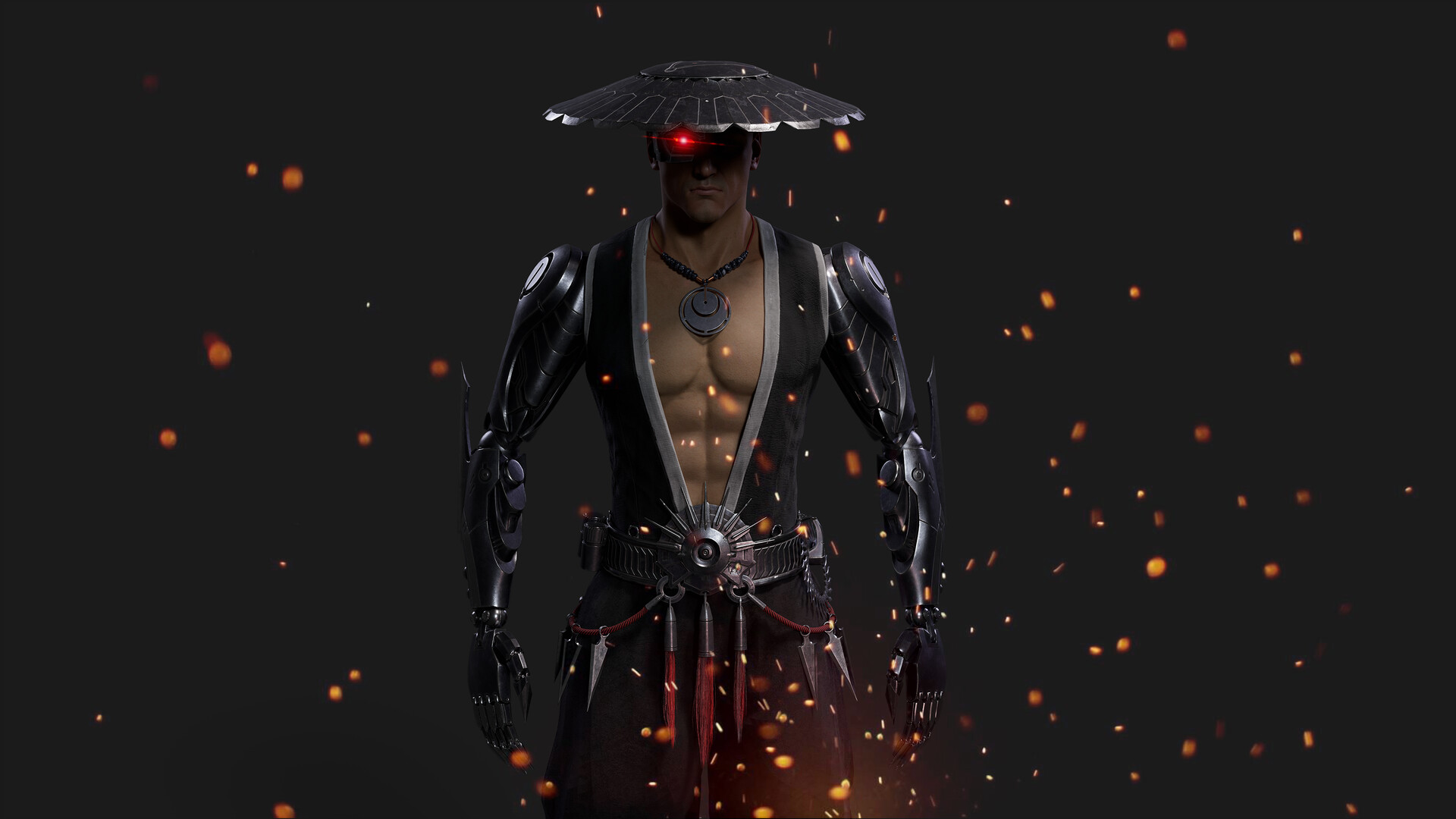 ArtStation - Cyber Ninja