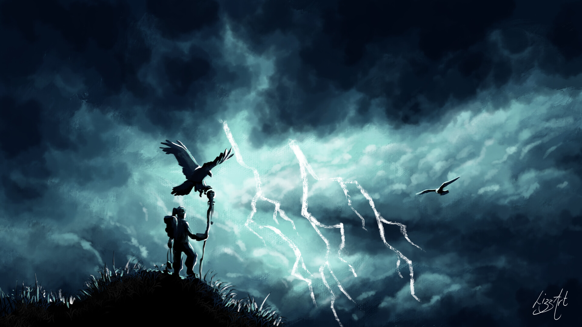 ArtStation - Cloud study #4