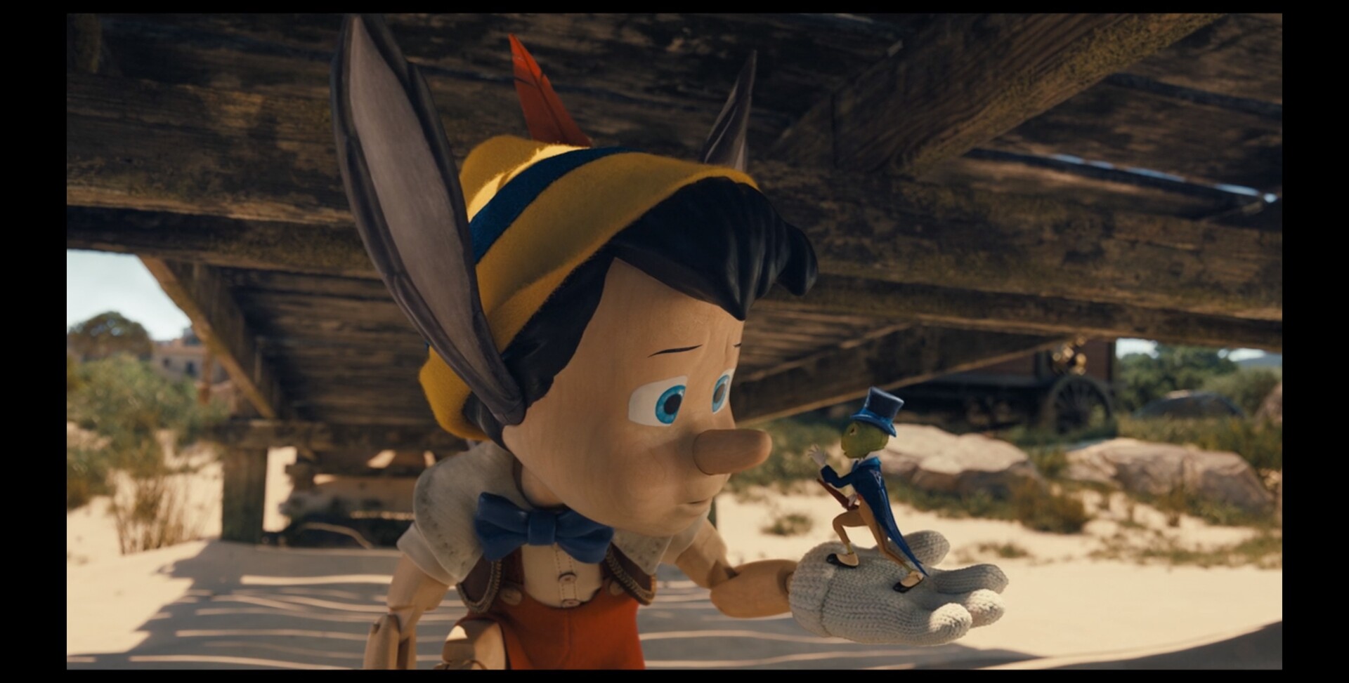 massimo verona - Pinocchio 2022 (Disney +)