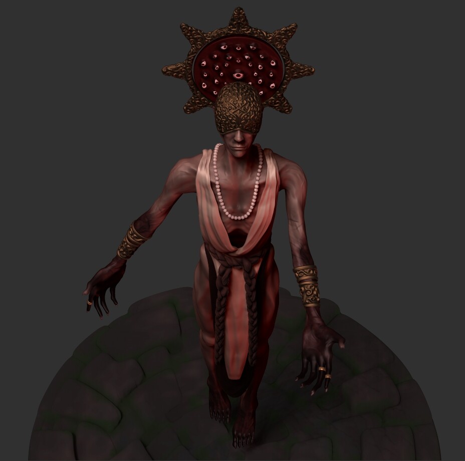 ArtStation - The All-Seeing Eyeless