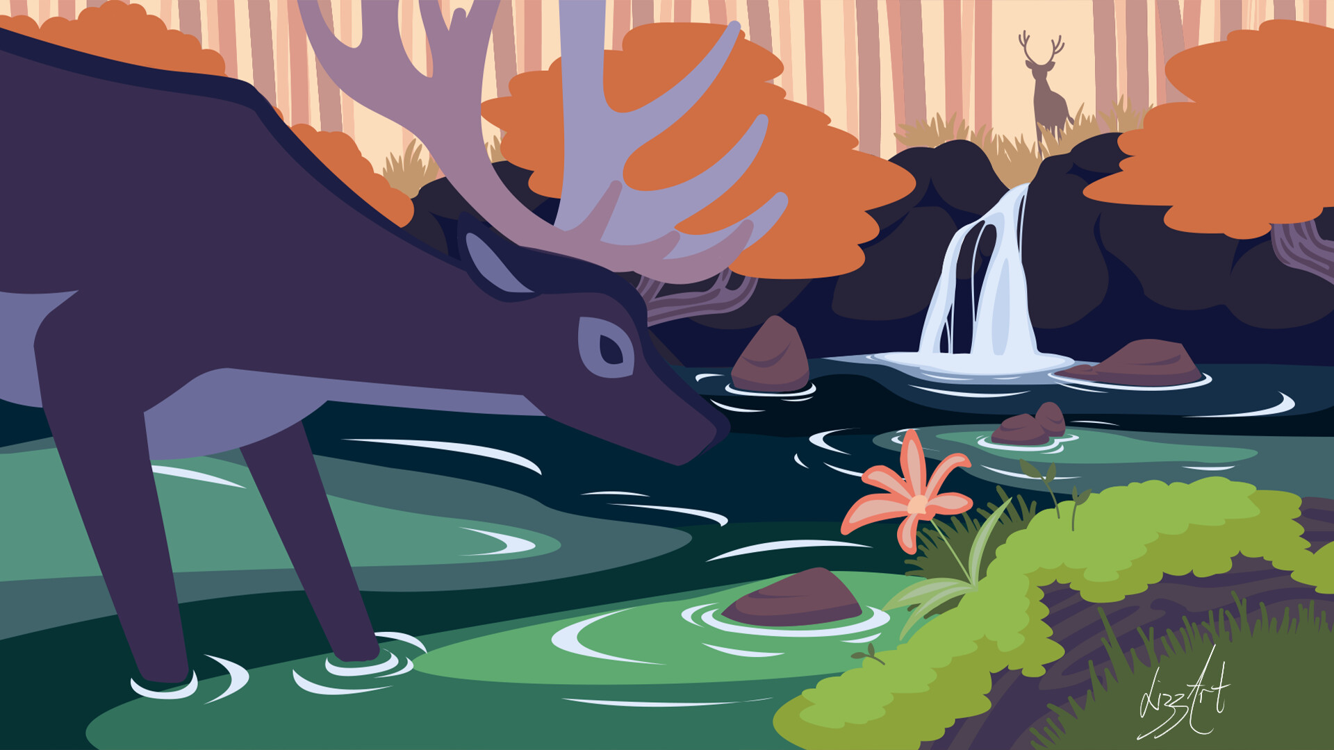 ArtStation - Keyframe Illustration #3