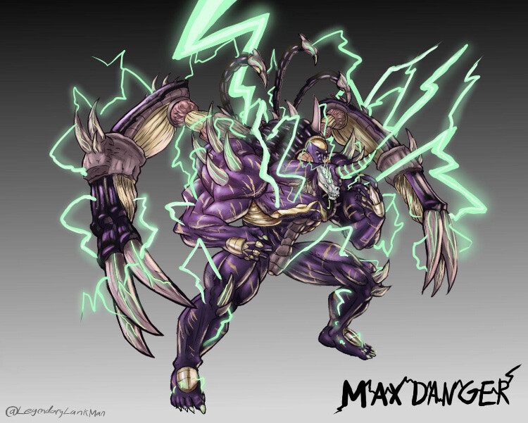 ArtStation - Max Danger (Cancelled Character Design)