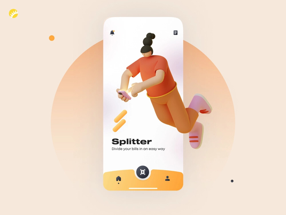 ArtStation - Splitter - Mob App