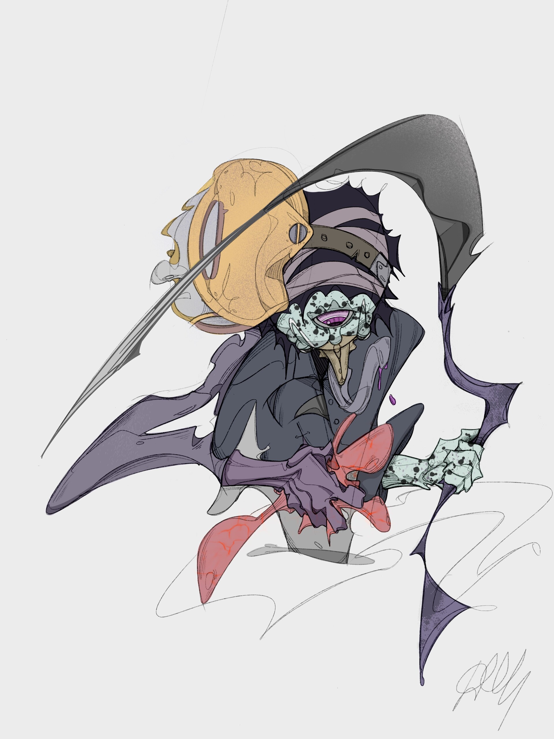 ArtStation - ‘’Cursed’’