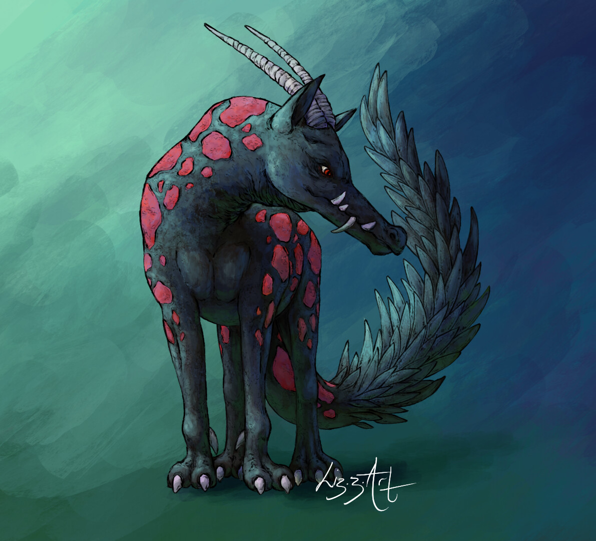 ArtStation - Creature Design #1