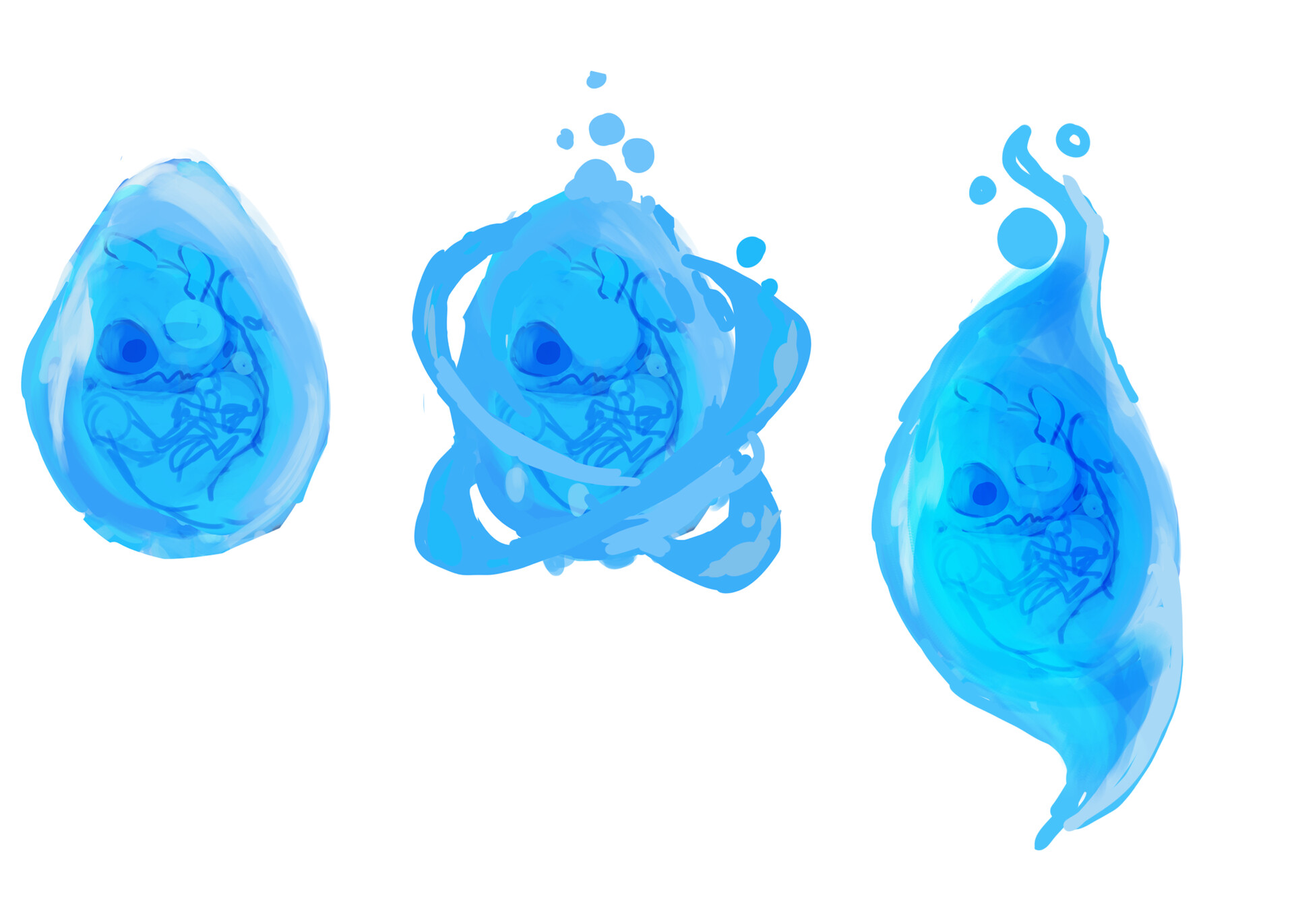 ArtStation - Murloc Egg Hearthstone Fan Design