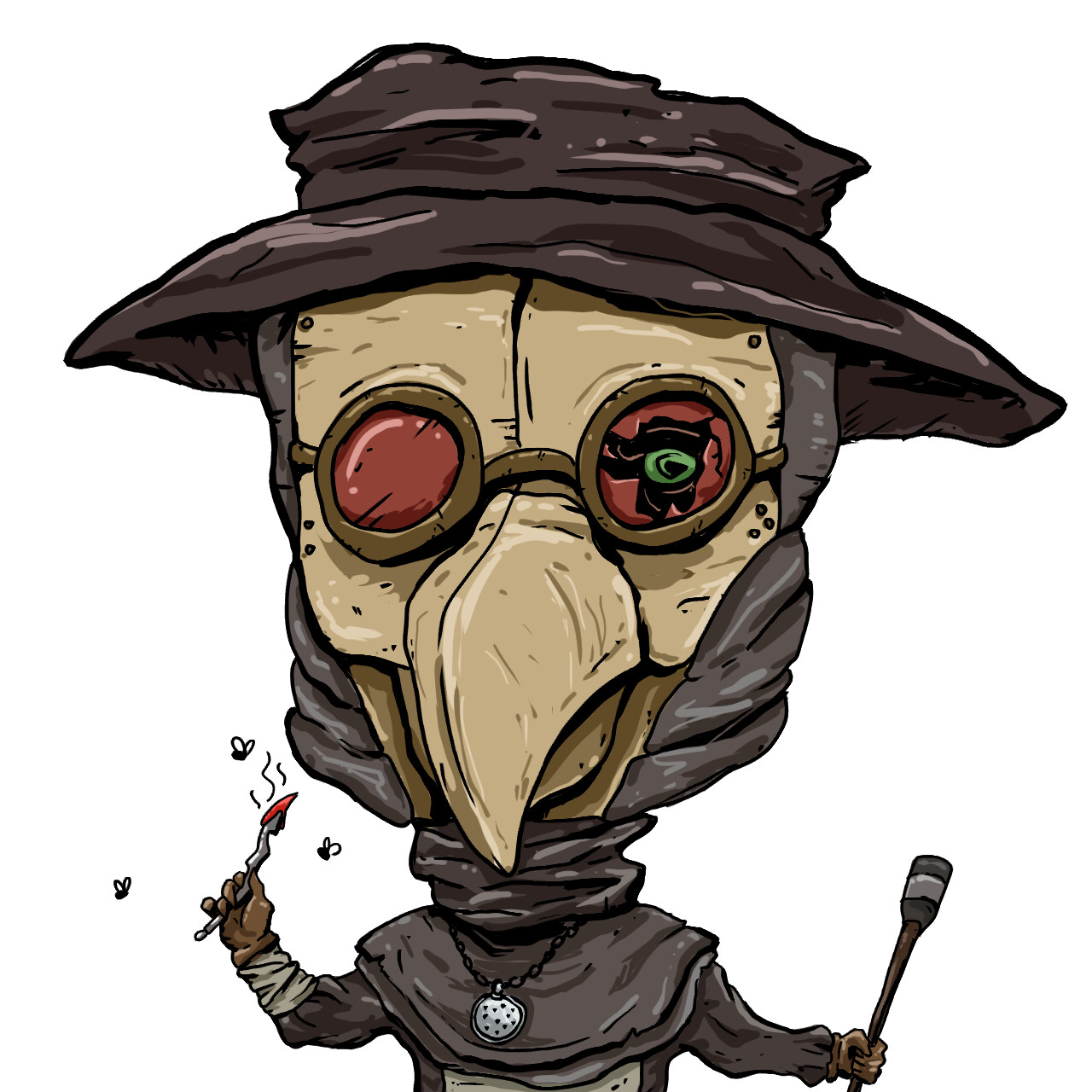 ArtStation - Plague Doctor
