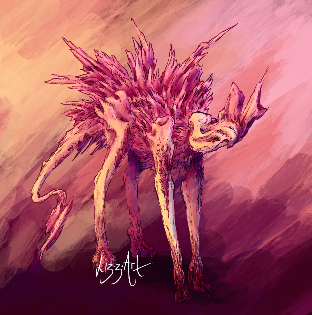 ArtStation - Creature Design #3