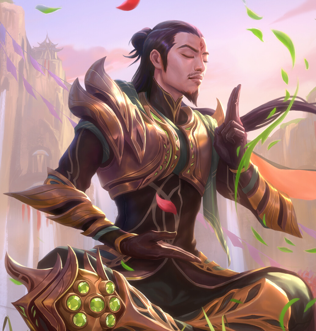 Master Yi Logo Master Yi Guide Legends Of Runeterra