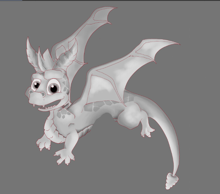 Spyro And Cynder Camping