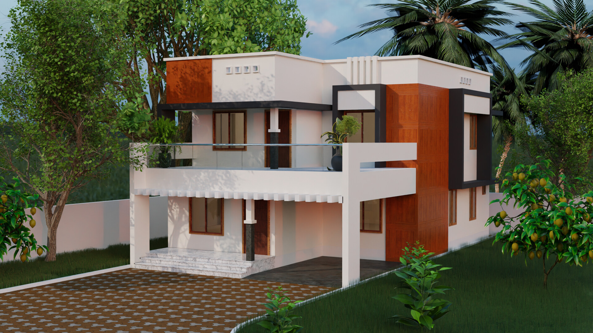 Abdulla Mansib - Exterior Archviz