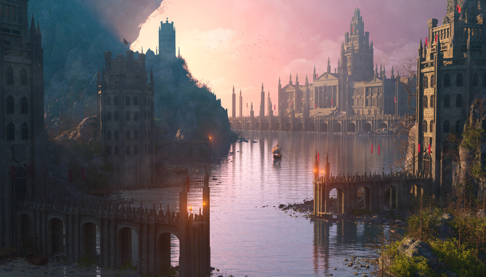 ArtStation - Fantasy Palace