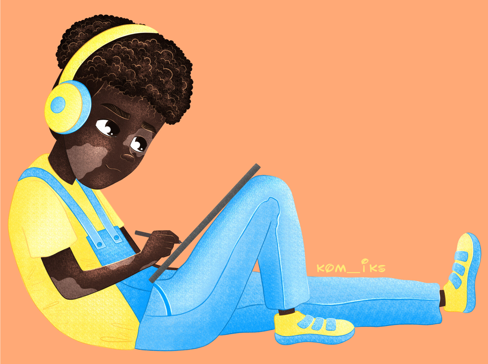 ArtStation - African American -boy artist