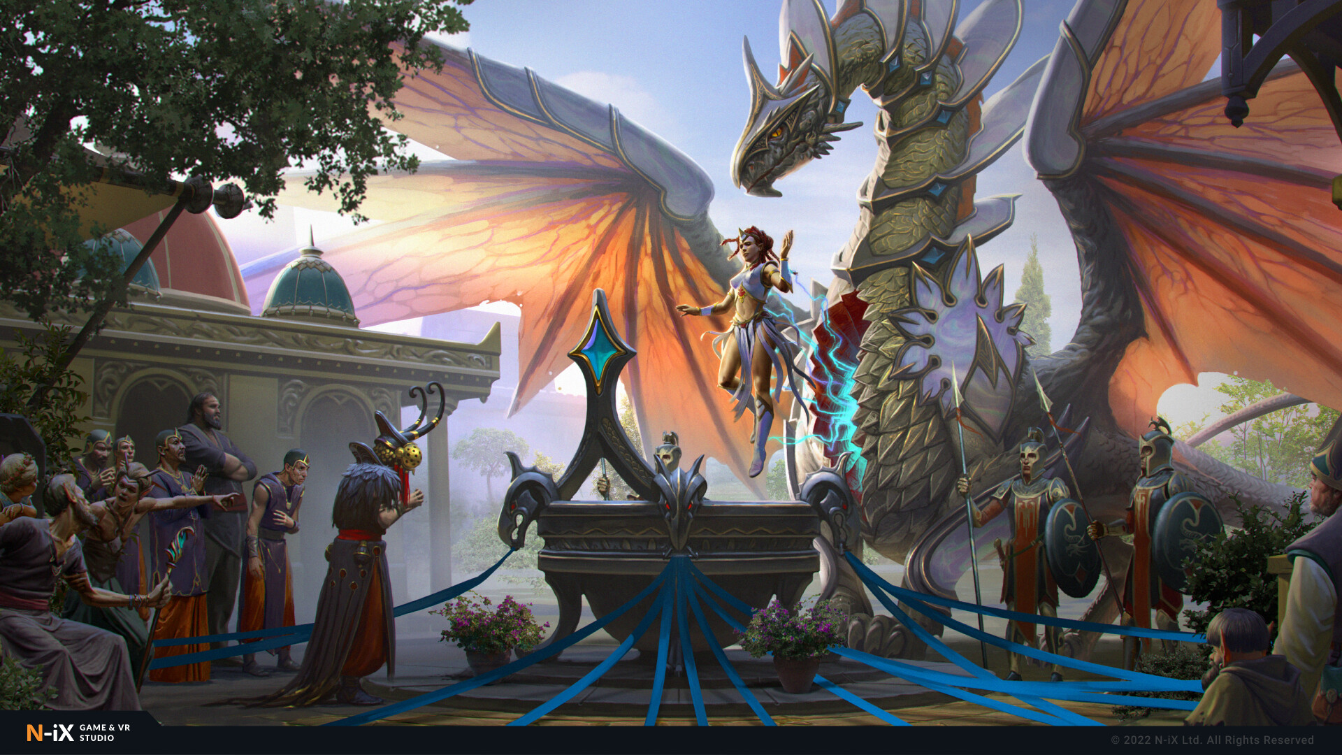 N-iX Game & VR Studio - Dragon Heart