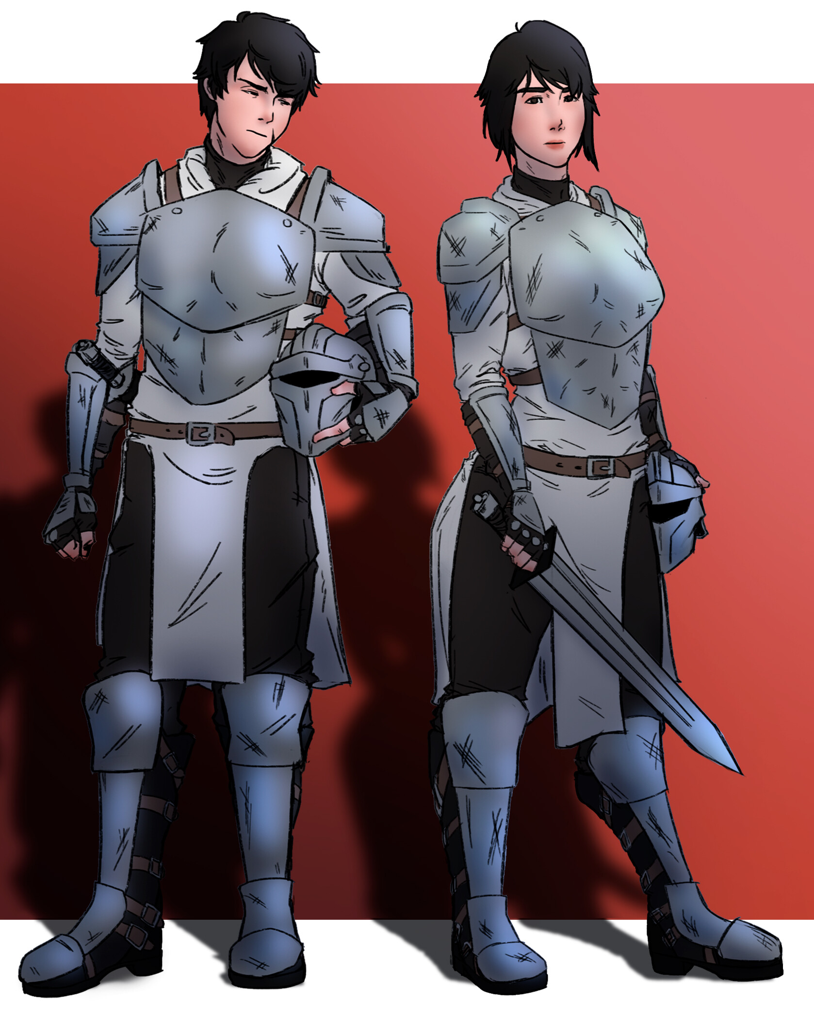 ArtStation - Daniel & Tory - OCs