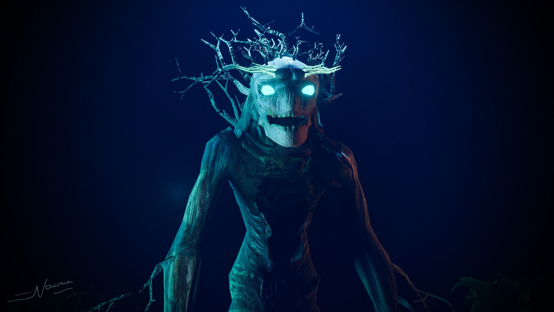 ArtStation - FOREST MONSTER