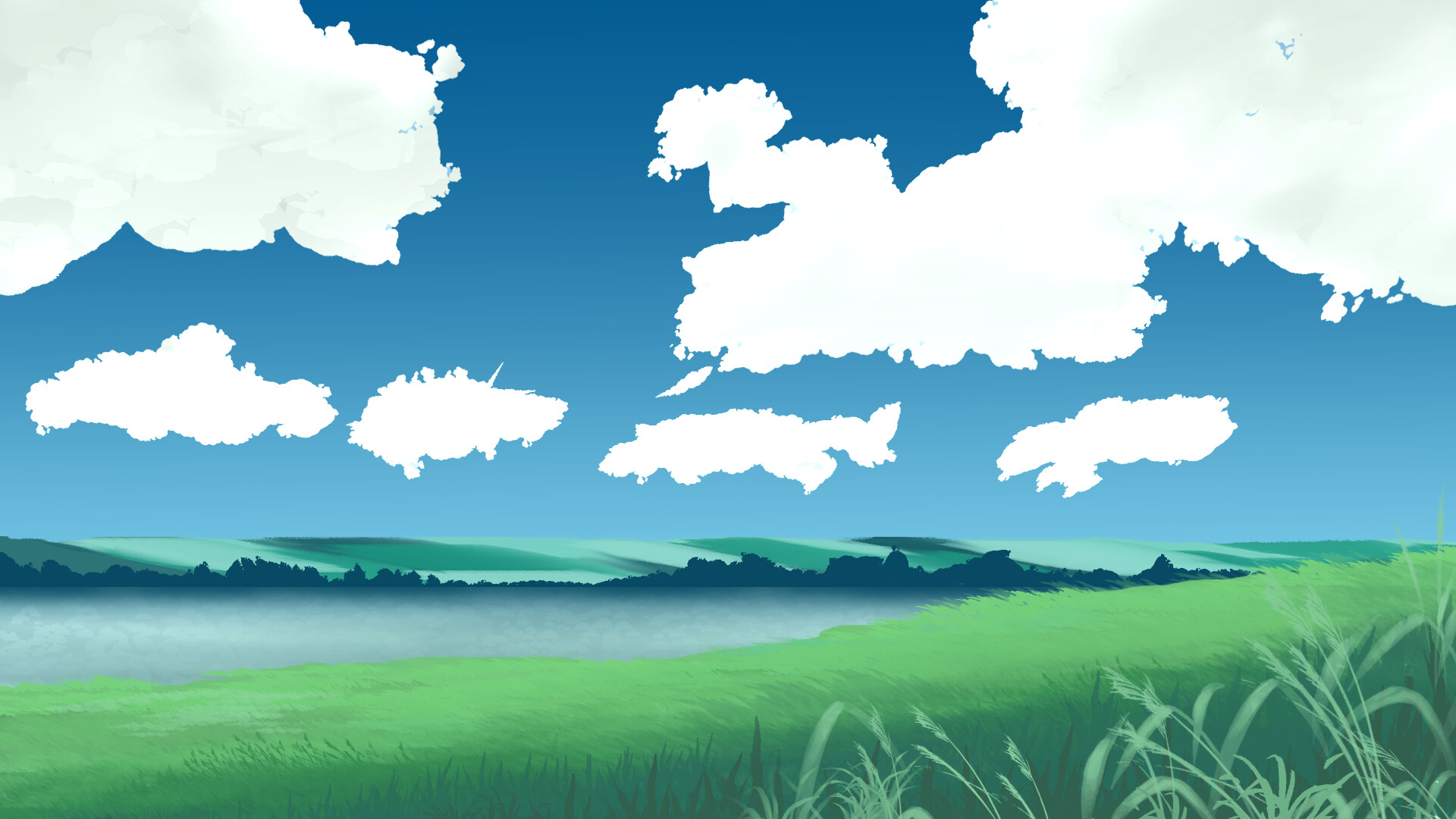 ArtStation - Rolling fields