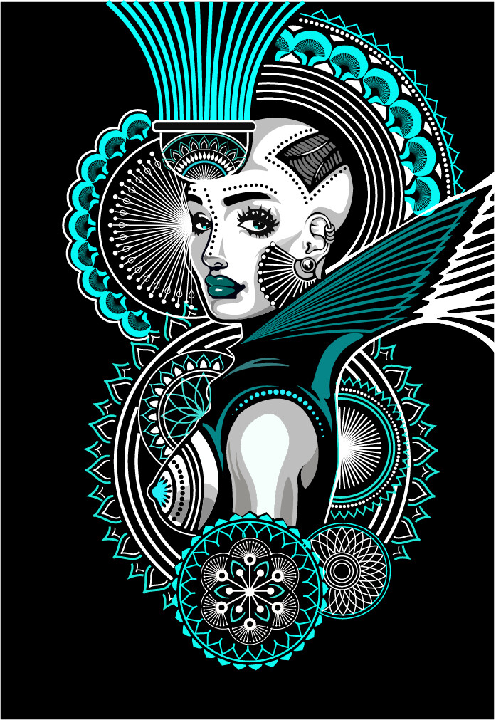 ArtStation - line Art