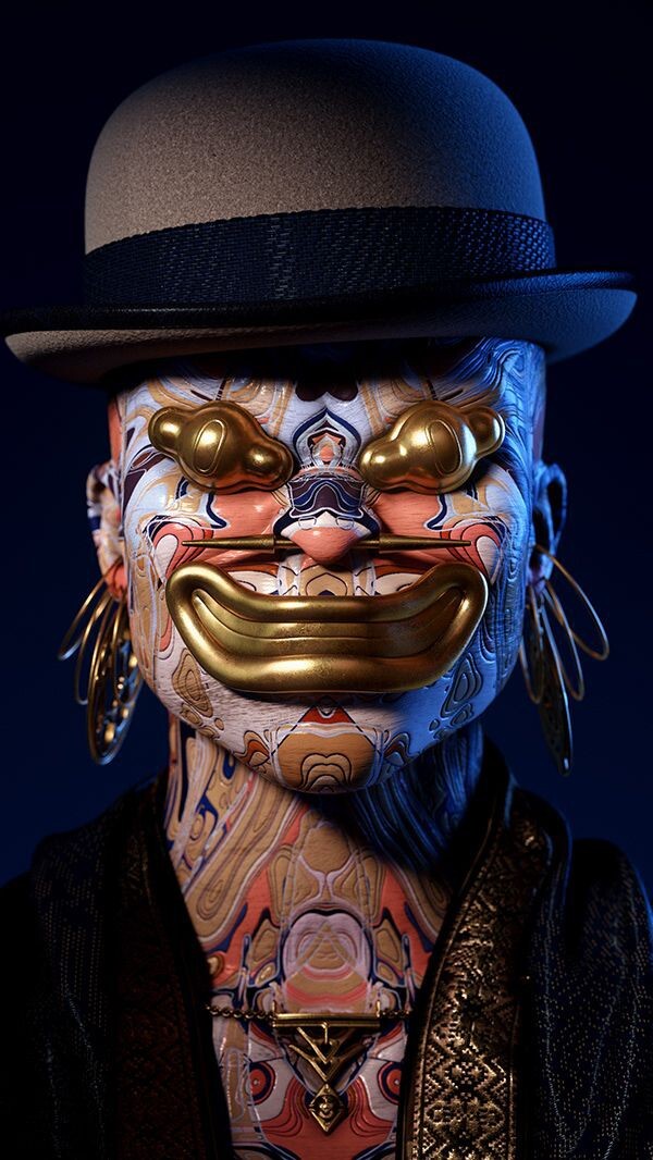 ArtStation - 3d NFT art