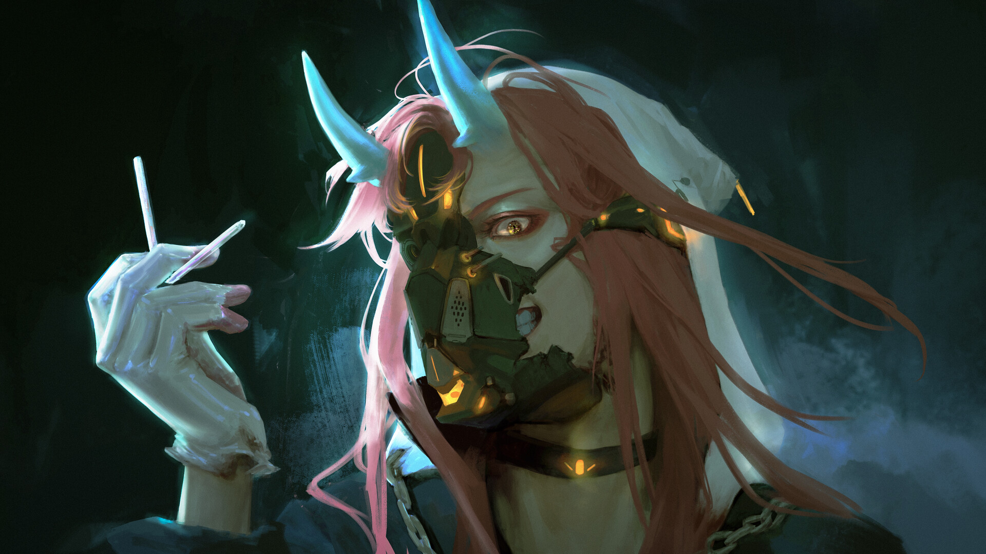 ArtStation - Mask_OC