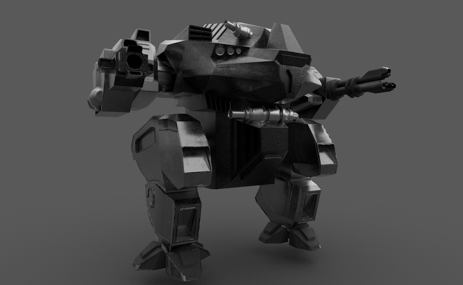 ArtStation - Mecha gamerady