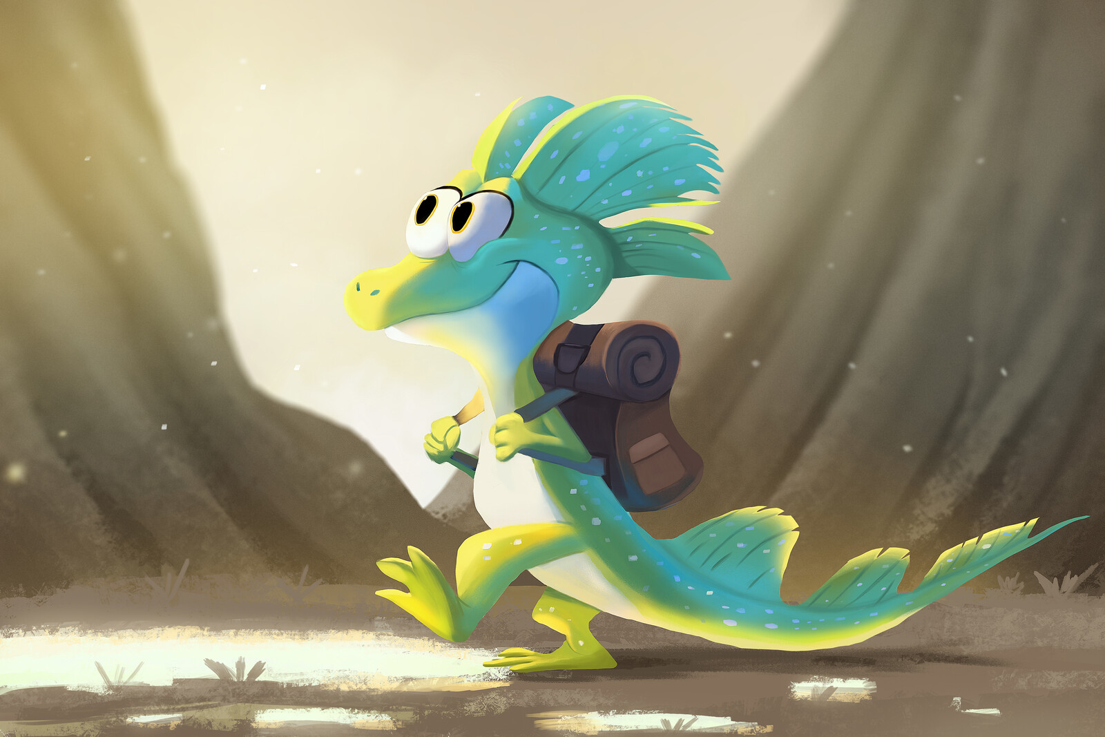 Alesja Gilvear - Basilisk