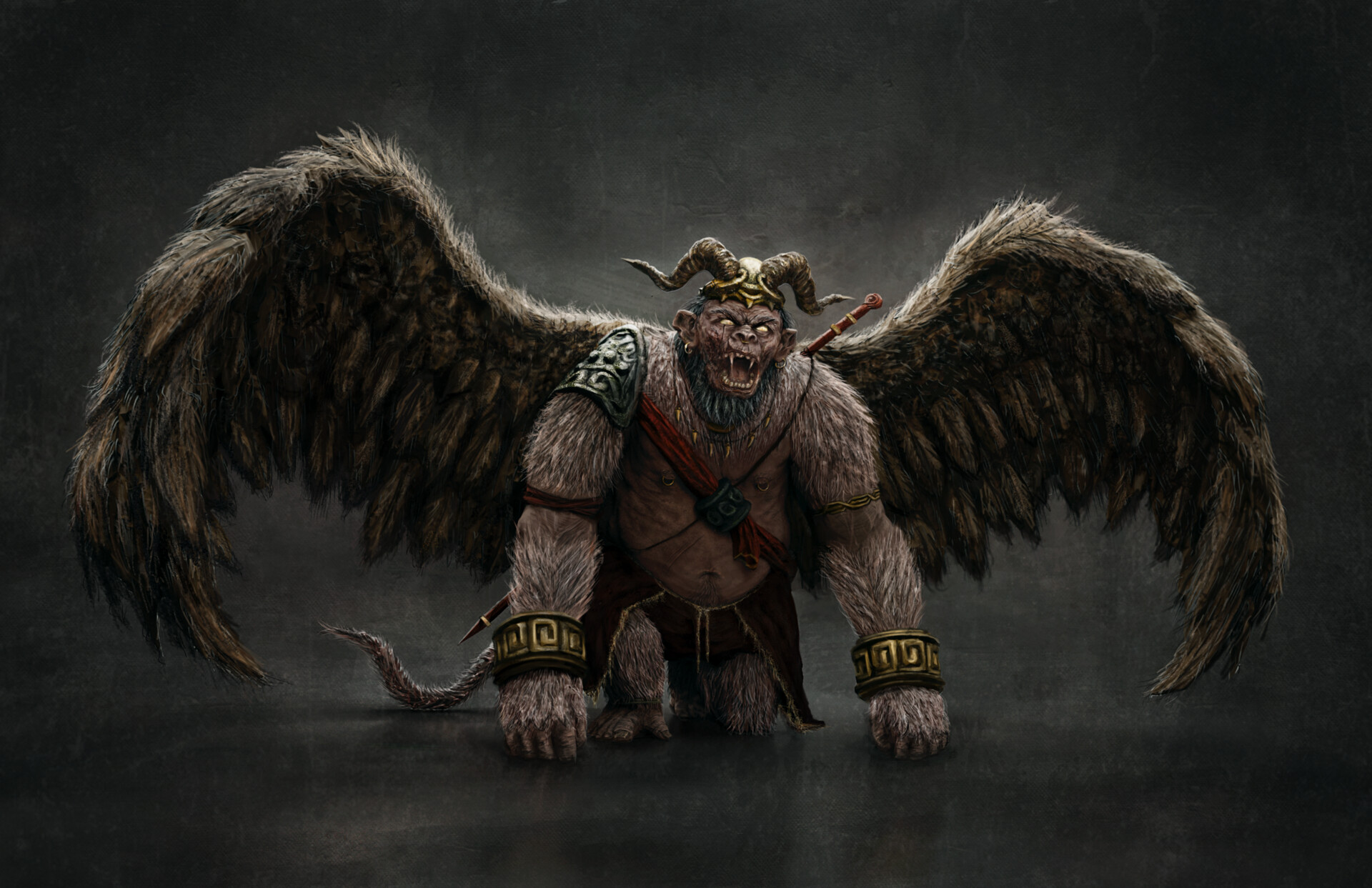 ArtStation - Devil Gorilla