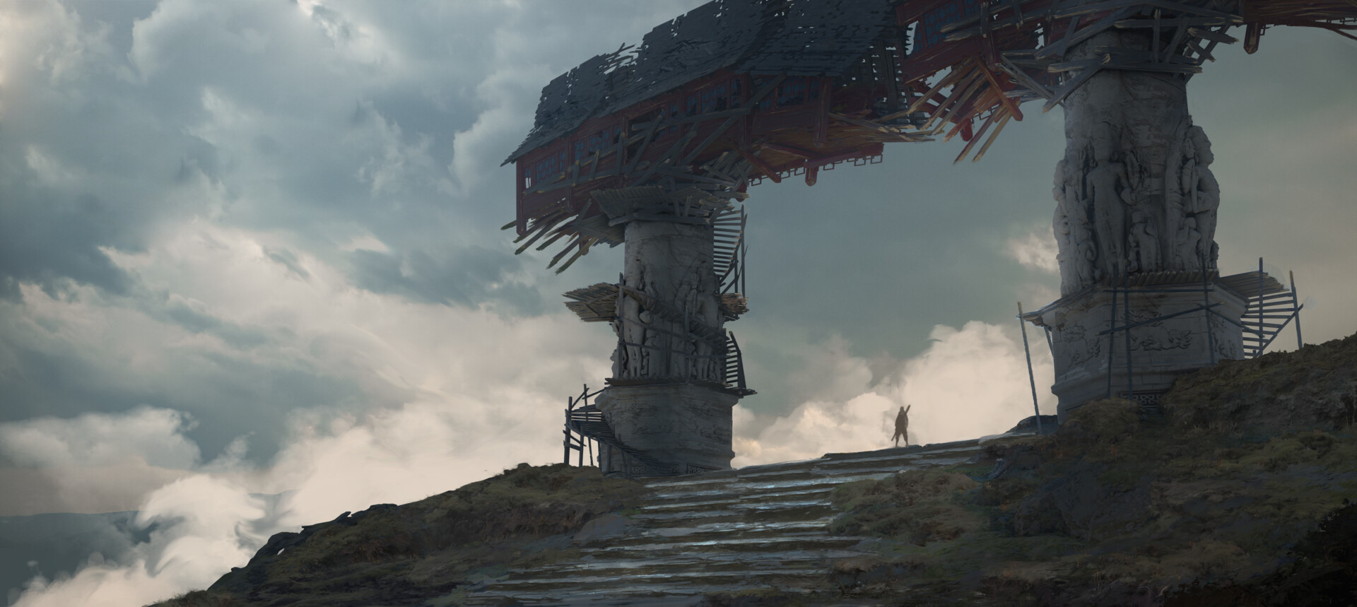 ArtStation - Ancient Bridge