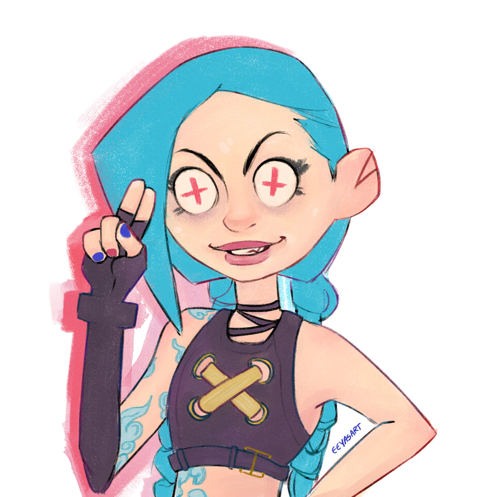 ArtStation - Jinx