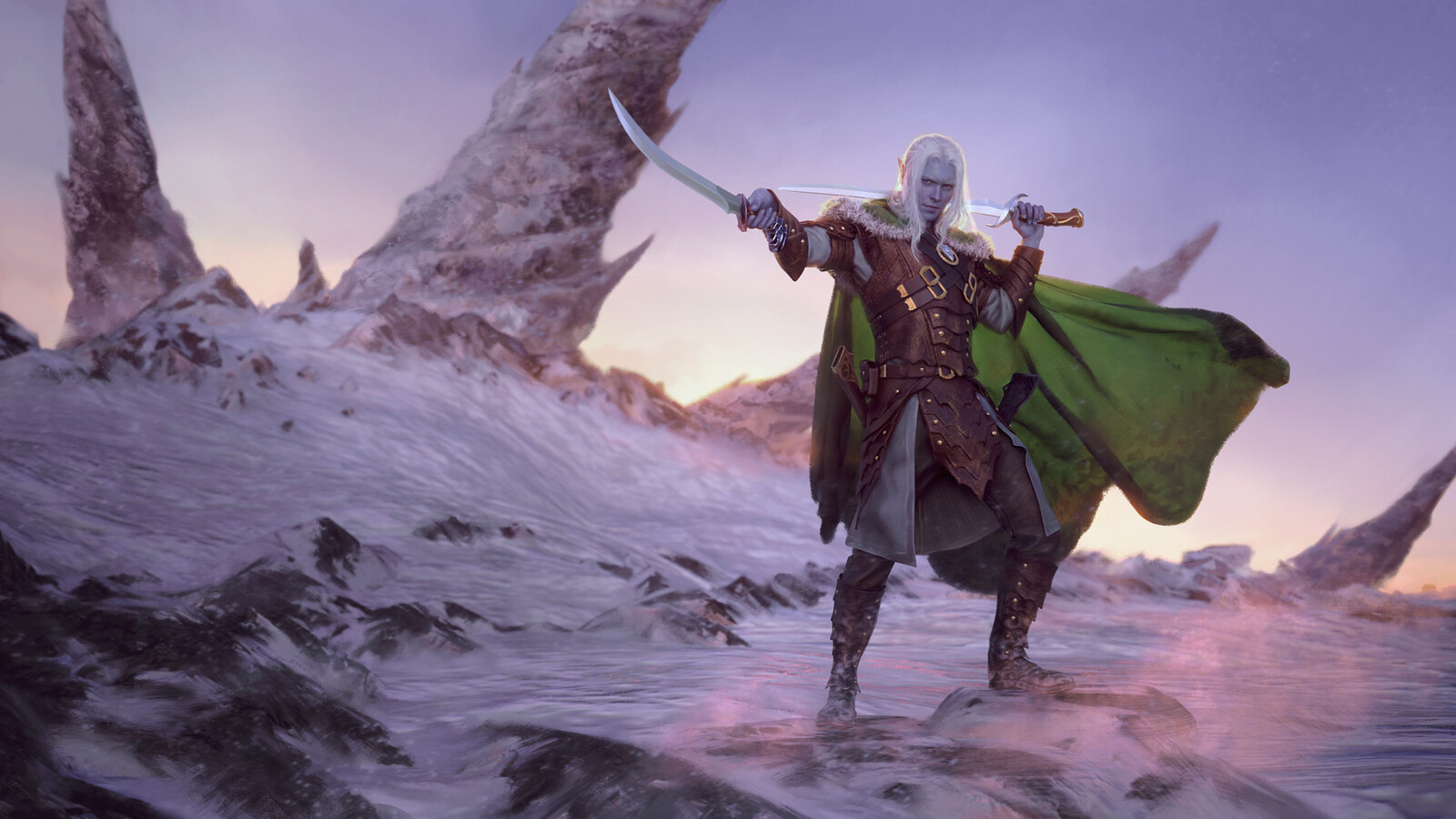 Yongjae Choi - Drizzt Do’Urden / D&D