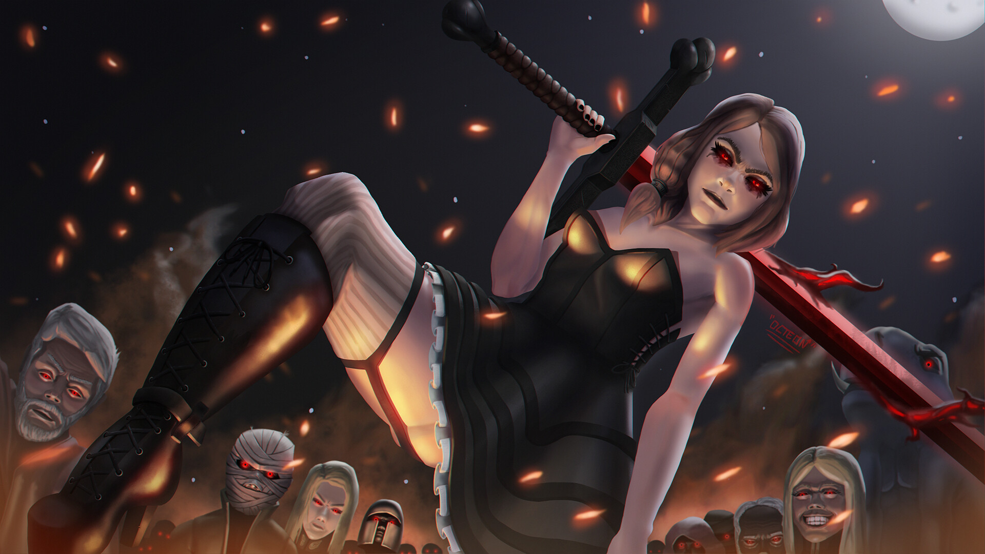 ArtStation - Ash - Conqueror of People