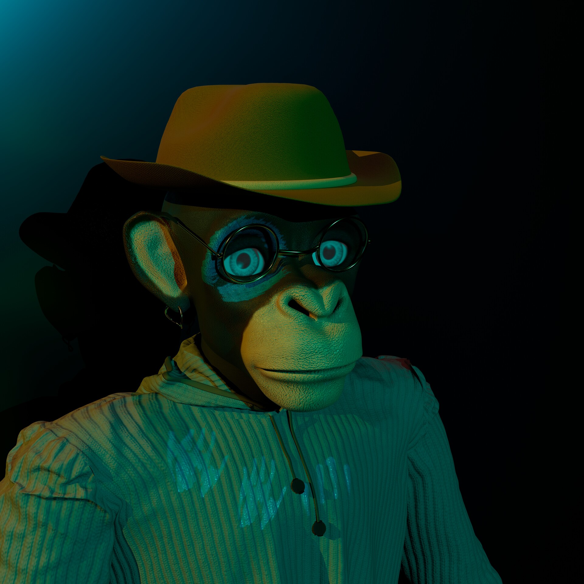 ArtStation - A monkey