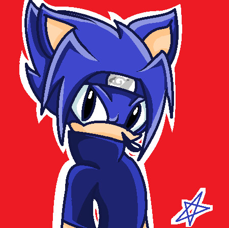 ArtStation - sasuke sonic