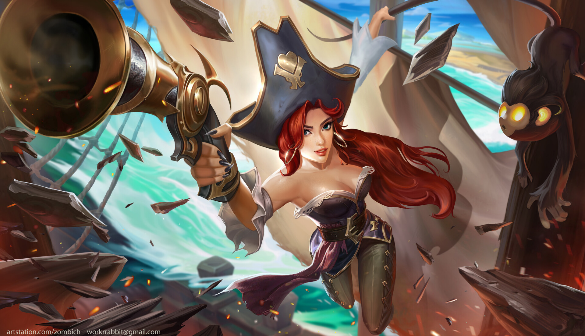 ArtStation - Miss Fortune