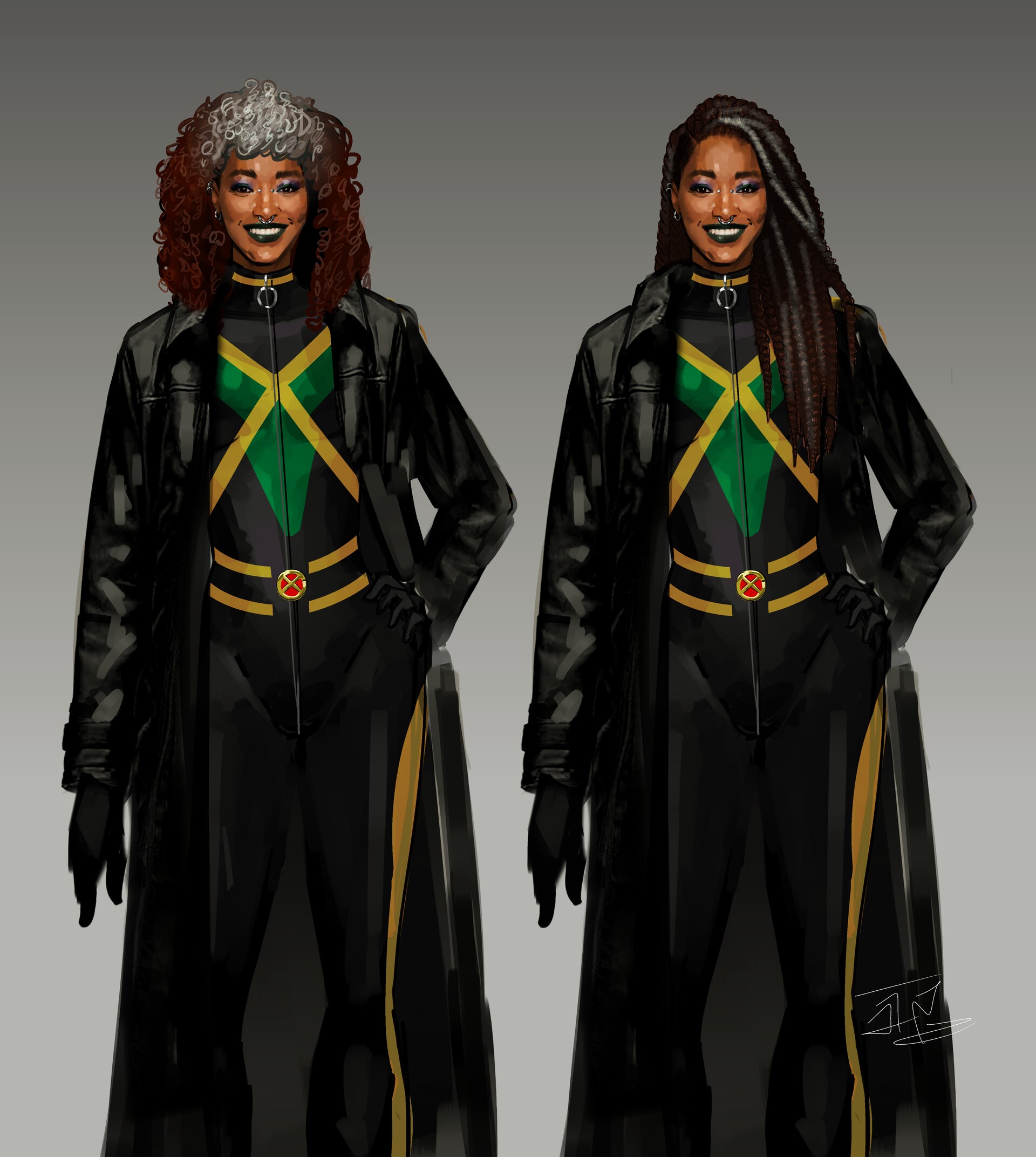 Keke Palmer With Bangs